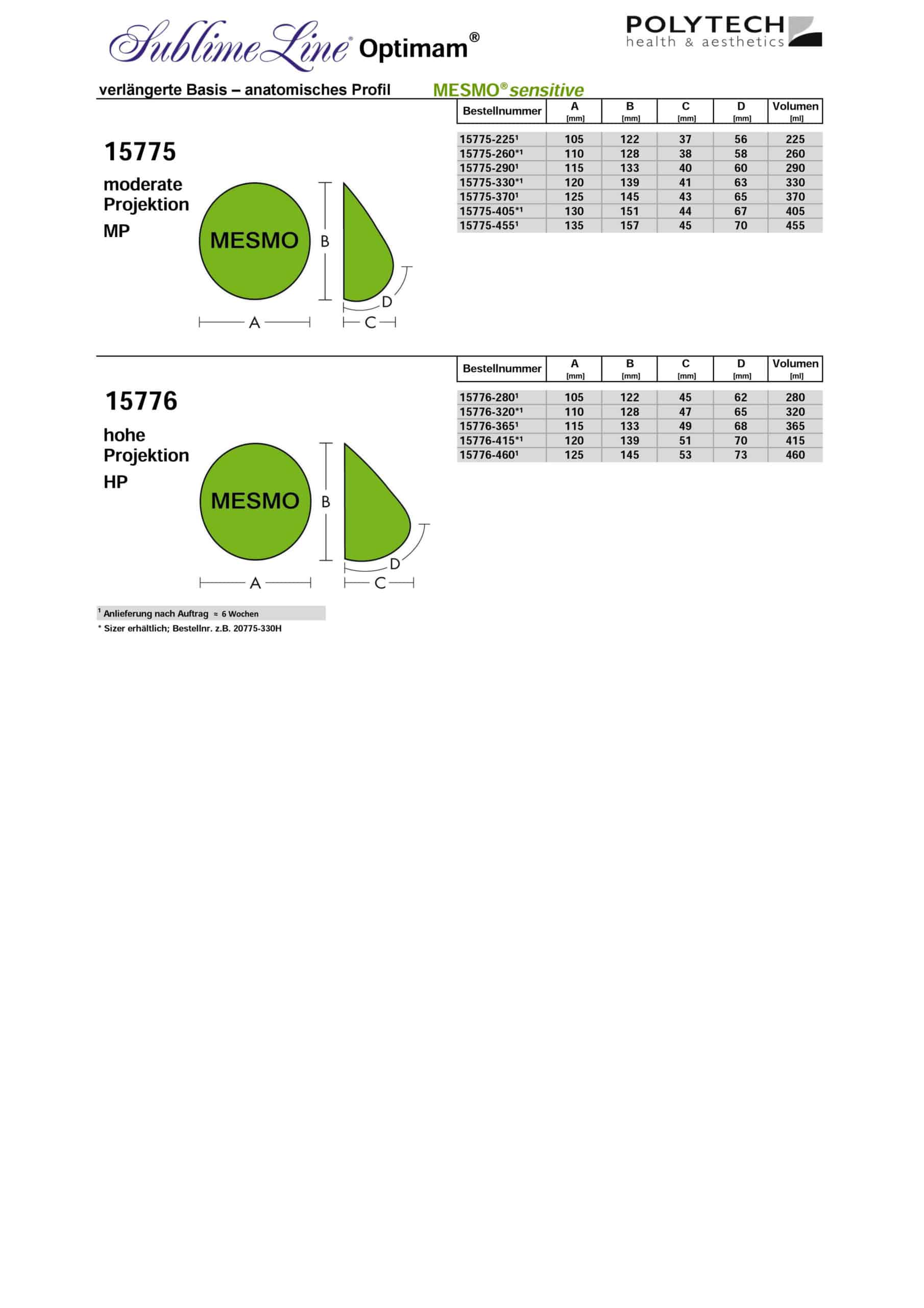 Polytech Implantate | TRAUMKLINIK